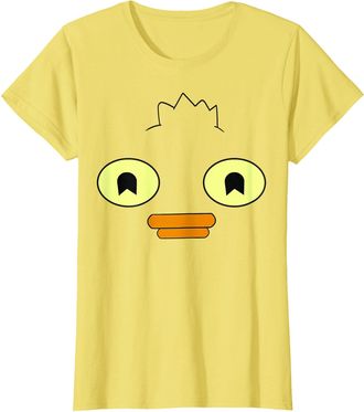 Disney Phineas And Ferb Ducky Momo Big Face T-Shirt