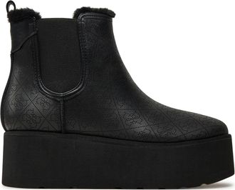 Guess Stiefeletten Guess Jilaine FLFJIL FAL10 Schwarz