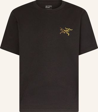 Arc'teryx T-Shirt Kragg schwarz