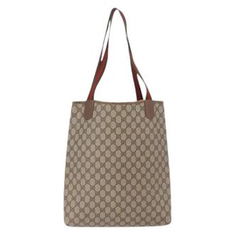 Gucci Pre-owned Vintage Tote Bag - - Pre-owned - Damen - Beige - ONE SIZE