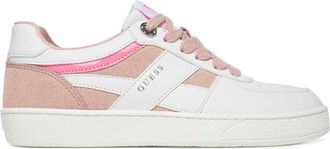 Guess Sneakers FLPNM2 ELE12 Wei&szlig;
