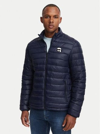 Karl Lagerfeld &Uuml;bergangsjacke 505710-561590 Dunkelblau Regular Fit