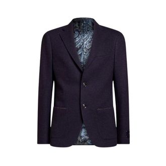 Etro Homme, Vestes, Bleu, Taille: L Blazers