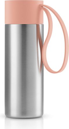 Eva Solo To Go Cup Thermosflasche 350ml, cantaloup-melone Edelstahl H x Ø 20x6.5cm