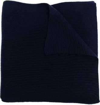 Ralph Lauren Scarf Wool Hunter Navy