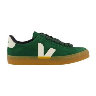 Veja Campo Suede Sneakers - - Shoes - Herren - Gr&uuml;n - 44 EU