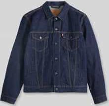 Levi's Regular Fit Jeansjacke aus reiner Baumwolle Modell THE TRUCKER JACKET