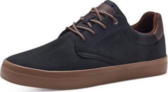 s.Oliver Baskets Basses pour Homme 5-13651-43, Bleu Marine, 46 EU