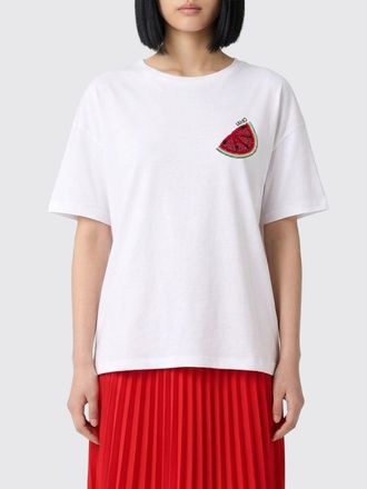 Liu Jo T-Shirt Femme couleur Rouge
