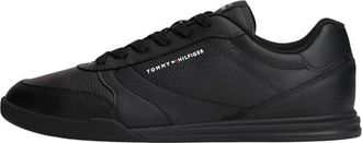 Tommy Hilfiger Homme Lopro Cup Leather Fm0Fm05677 Low Top, Black (Black), 43 EU