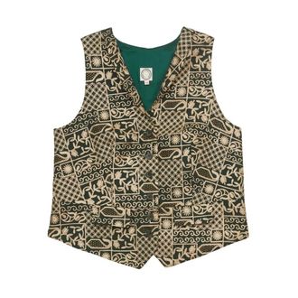 Ines De La Fressange Femme, Vestes, Vert, Taille: 38 FR Robinson Waistcoat