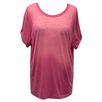 Ksubi Pink T-Shirt Size XS