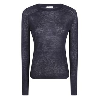 Joseph Long Sleeve Tops - - Knitwear - Damen - Schwarzk - XS