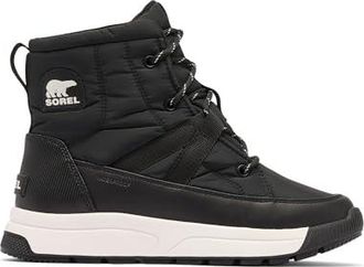 Sorel Bottes Whitney III Mid WP, construction imperméable, chaleur isolée, style léger, orteil spacieux, confort amélioré, adhérence robuste - Femmes