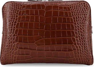 Tom Ford Clutch - Braun