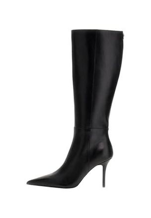 Guess Femmes Bottes &agrave; Talons Cuir FLFGRSLEA11, Noir, 39 EU