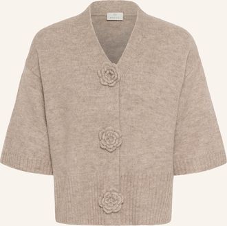 Kaffe Cardigan Karosie weiss