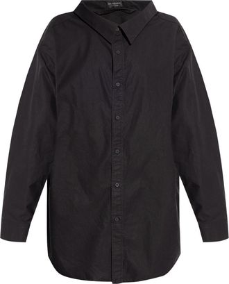 Balenciaga Klassisches Hemd - Schwarz
