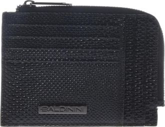 Baldinini Homme, Accessoires, Noir, Taille: ONE Size Lizard Print Wallet