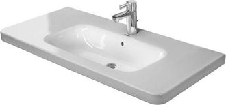 Duravit M&ouml;belwaschtisch DuraStyle 100cm mit &Uuml;berlauf, mit - Duravit