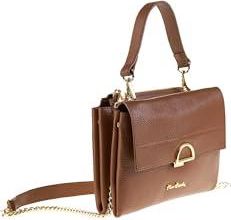 Pierre Cardin Sac à bandoulière pour femme en cuir véritable Made in Italy 21 x 16 x 6,5 cm 1934, cuir, Taille unique