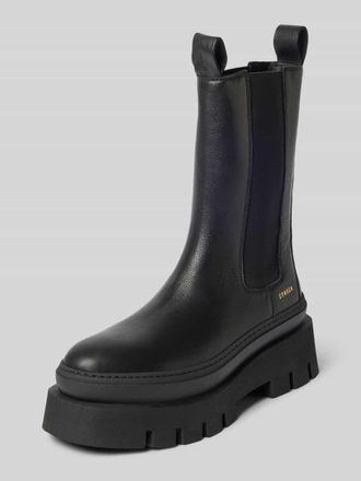 Copenhagen Stiefel aus echtem Leder mit Logo-Detail