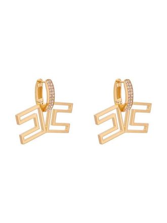 Elisabetta Franchi Ohrringe OR-31A-61E2-V240 Goldfarben