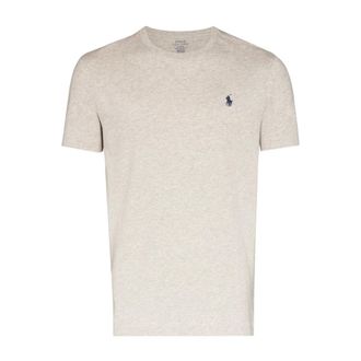 Polo Ralph Lauren Homme, Tops, Gris, Taille: 2XL T-shirt Gris