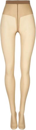 Wolford Luxus 9 Zehentrenner-Strumpfhose - - Underwear - Damen - Beige - S