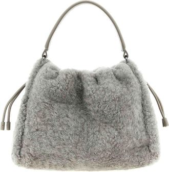 Brunello Cucinelli Sac Cabas - Gris