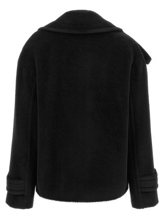 Tagliatore Sheila Coat - Black