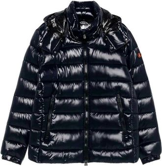 Save The Duck Blouson Rembourr&eacute; - Bleu Fonc&eacute;