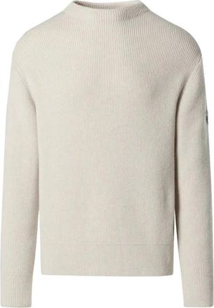 North Sails Rundhals-Strickpullover - - Knitwear - Herren - Beige - S