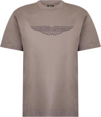 HUGO BOSS Homme, Tops, Brun, Taille: XL T-Chemises