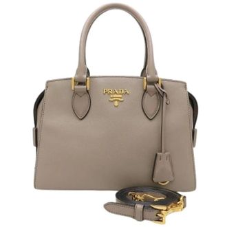 Prada Pre-owned Vintage Schultertasche - - Pre-owned - Damen - Grau - ONE SIZE