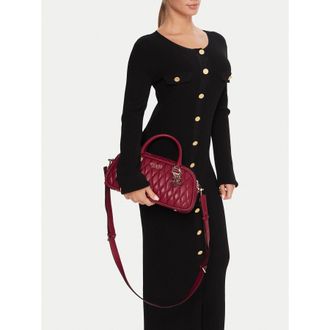 Guess Handtasche Guess Valla HWQG81 22050 Rot