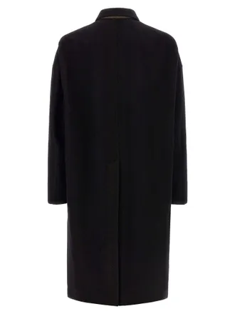 Rick Owens Brad Coat - Black