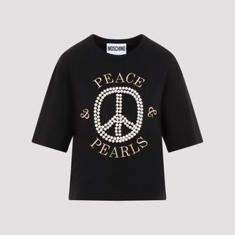 Moschino T-shirt en coton Moschino