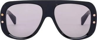 Balmain Pulse Pilotenbrille - Schwarz