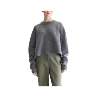 Bellerose Amecro K1584U - - Knitwear - Damen - Grau - S/M