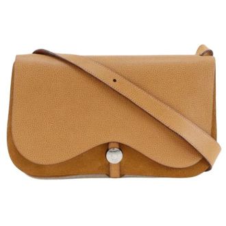 Herm&egrave;s Pre-owned Canvas hermes-taschen - - Pre-owned - Damen - Braun - ONE SIZE
