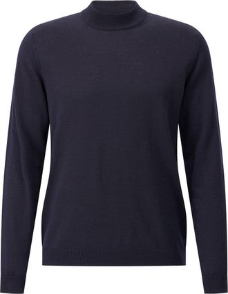 Roberto Collina Pullover mit Stehkragen