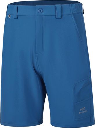 Bassdash FP01M 10,5 Zoll Angel Shorts Kurze Hose f&uuml;r Herren schnell trocknend UPF 50+ wasserabweisend