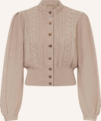 Gottseidank Gottseidank Strickjanker Lea Aus Merinowolle beige