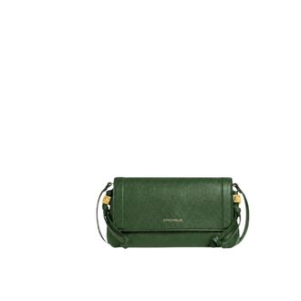 Coccinelle Thess Mini - Femme - Sacs - Vert - Taille: ONE Size