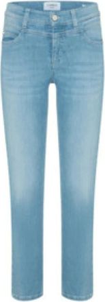 Cambio Damen, Jeans, Blau, 2XLGröße