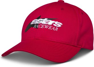 Alpinestars Herren Profile Hat Baseballkappe, Rot, One Size