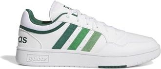 adidas Adidas Homme Hoops 3.0 Low Classic Vintage Shoes, Cloud White/Collegiate Green/Green, 43 1/3 EU