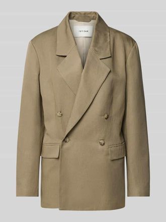IVY OAK Blazer aus Leinen-Lyocell-Mix mit Pattentaschen Modell JASEMINA
