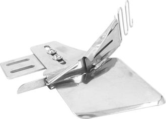 Artibetter Metall Einbinder f&uuml;r Industrien&auml;hmaschinen Flachnahtbinder aus Edelstahl 20mm Schr&auml;gbandeinfasser zum N&auml;hen und Quilten Ersatzbindewerkzeug f&uuml;r N&auml;hmas